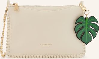 Seidenfelt Manufaktur Schultertasche Liljendal beige