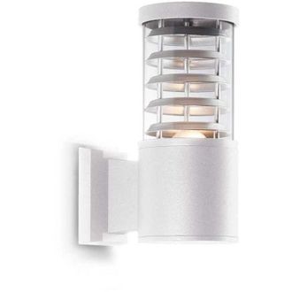 Ideal Lux Ideal Lux - Tronco - 1 Licht Außenwandleuchte Weiß IP44, E27