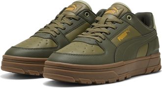 Puma Erwachsene Caven 2.0 Abrupt Sneakers 44.5, Olive Dark Gum Green Beige