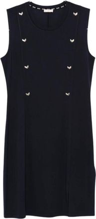 Liu Jo Femme, Robes, Bleu, Taille: 40 FR Ta6126J594293924