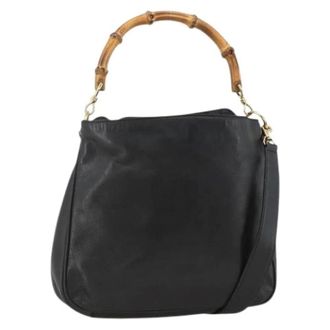 Gucci Sac &agrave; main Vintage Pre-owned - Femme - Pre-owned - Noir - Taille: ONE Size