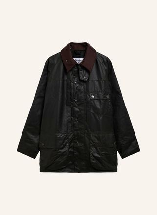 Barbour Fieldjacket Beaufort Mit Abnehmbarer Kapuze gruen