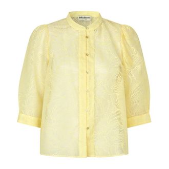 Lollys Laundry Shirts - - Blouses & Shirts - Damen - Gelb - 2XL