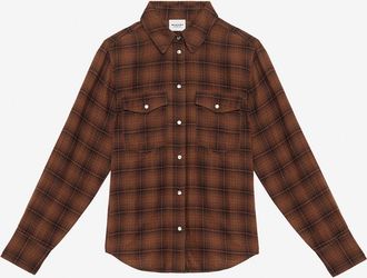 Isabel Marant Chemise Yalisa - Femme - Foncé Bronze - Taille 40 - Marant Étoile