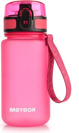 Meteor Trinkflasche Kinder Auslaufsicher Wasserflasche Schule Kindergarten Sportflasche Herren Fruchteinsatz Flasche Frucht Wasser Bottle Kinder-Flasche Dame