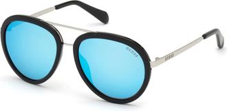 Guess unisex, Accessoires, Gris, Taille: 51 MM Lunettes de soleil
