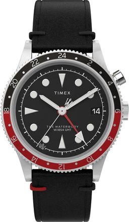 Timex Uhren - Analoge Uhr Waterbury Traditional - Gr. unisize - in Schwarz - f&uuml;r Damen