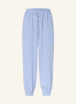 Sem per Lei Sem Per Lei Hose Im Jogging-Stil blau