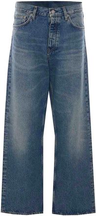 Sunflower Straight Leg Jeans - Blau