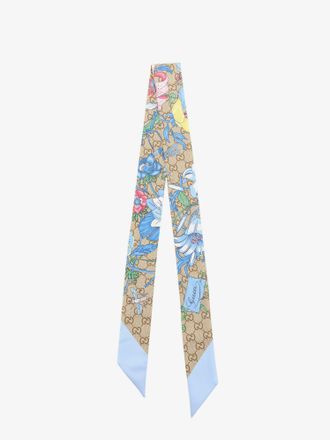 Gucci Silk bandeau - GUCCI - gender_Woman
