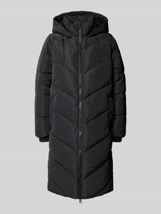 s.Oliver Red Label Gerader Steppmantel mit Kapuze