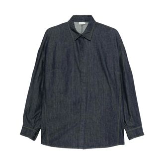 Dries Van Noten Femme, Blouses et Chemises, Bleu, Taille: 42 FR Chemises