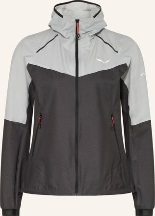 Salewa Funktionsjacke Pedroc 2.5l Powertex Light schwarz