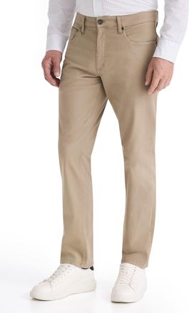 Stooker Men Frisco Colour Herren 5-Pocket-Hose Straight Fit Twill/Coloured clean wash gerade lang