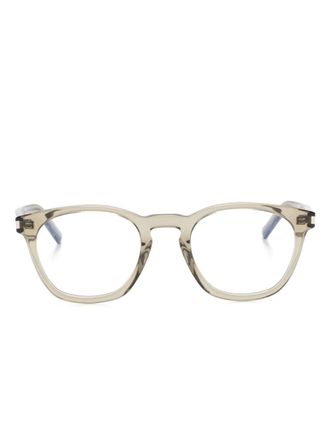 Saint Laurent Eyewear lunettes de vue SL 28 - Marron
