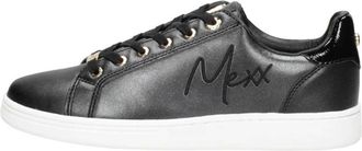 Mexx Femme, Chaussures, Noir, Taille: 36 EU Glib Chaussures &agrave; lacets Laag