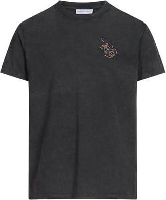 Maison Labiche T-shirt Popincourt Chien de traineau en coton