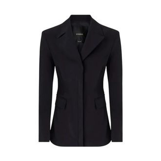 Pinko Terlaner Jacke - - Jackets - Damen - Schwarzk - M