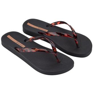Ipanema Anat Connect Femme Tongs Femme, Noir, 41/42 EU