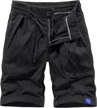 Generic Short Homme Jean Short Musculation Garcon Vintage Escalade Original sans Longueur Ajust&eacute; Smartphone Fendu P&egrave;re Hippie Mollet Culotte Deperlant Tropica