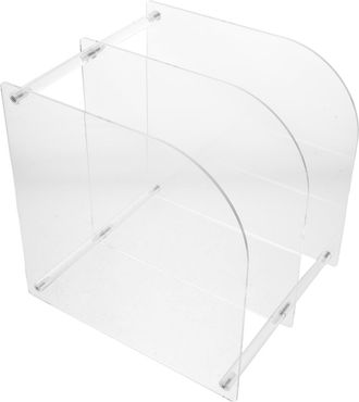 NUOBESTY Eckregal f&uuml;r Arbeitsplatte 3 st&ouml;ckig aus Transparentem Acryl Platzsparendes K&uuml;chen und Badezimmerregal zur Ablage von Kosmetik und Geschirr