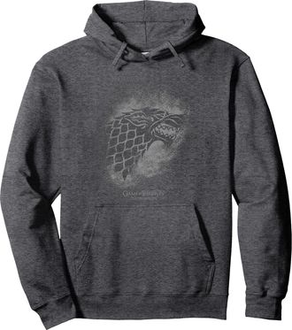 Game of Thrones Stark Sprayed Outline Sigil Pullover Hoodie