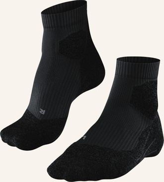 Falke Laufsocken Ru Trail schwarz
