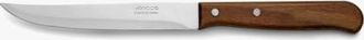 Arcos Universalmesser Laerie Latina - 13 cm Klinge aus Nitrum Edelstahl, Griff aus Holz, Ideal f&uuml;r Vielseitige Anwendungen - Braun, Serie La Tradici&oacute;n triff