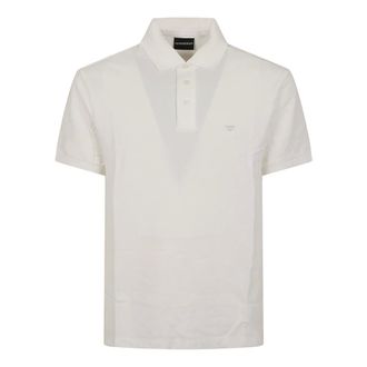 Emporio Armani Herren, Oberteile, Wei&szlig;, LGr&ouml;&szlig;e