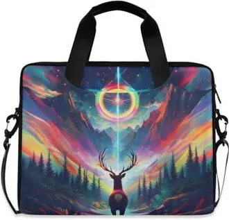 Alaza Sac pour ordinateur portable de 40,6 &agrave; 15,6 pouces, sac &agrave; bandouli&egrave;re pour ordinateur portable de 40,6 &agrave; 15,6, sac fourre-tout pour femme, homme, &eacute;tud