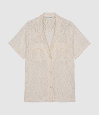 Love Stories Blouse Bridget Off White
