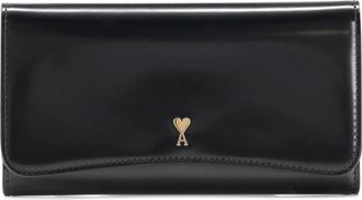 Ami Femme, Accessoires, Noir, Taille: ONE Size Portefeuilles et porte-cartes