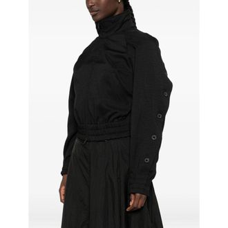 adidas Recycled Polyester Bomber Jacket - Black