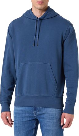BOSS We_Dye_Hood 10262459 01 Sweatshirt Open Blue466 4XL