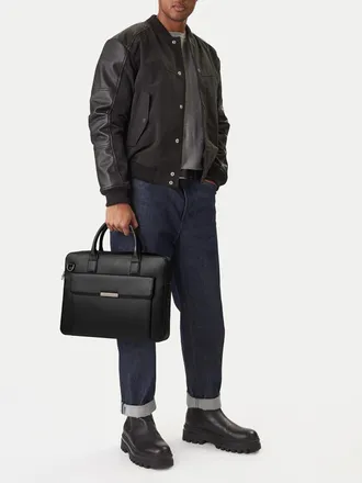 Tommy Hilfiger Laptoptasche Tommy Hilfiger Th Business Computer Bag AM0AM13993 Schwarz