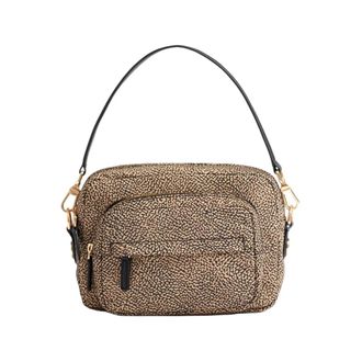 Borbonese Damen, Taschen, Beige, ONE SIZEGr&ouml;&szlig;e