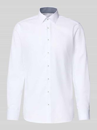 Eterna Regular Fit Freizeithemd mit Kentkragen Modell Kent