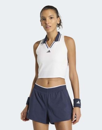 adidas adidas Performance - Tennis Climacool Pro - D&eacute;bardeur court - Blanc