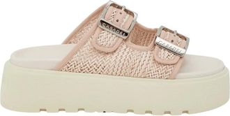 Casadei Femme, Chaussures, Rose, Taille: 39 EU Birky Ale Platform Sandal
