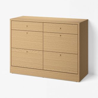 IKEA TONSTAD Kommode mit 6 Schubladen