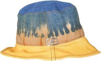 Alberta Ferretti 36010182_1087 Tie-Dye Cotton Bucket Hat - Multicolor