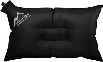 Normani Outdoor-Thermokissen QuickFit 50 x 30 x 8 cm Farbe Schwarz/Grau