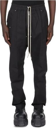 Rick Owens Homme, Pantalons, Noir, Taille: L Bela Pants