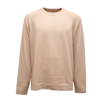 Paolo Pecora M7178 Maglione Wollpullover - - Knitwear - Herren - Beige - XL