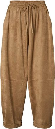 Rue de Femme RUE de Femme, Femme, Pantalons, Brun, Taille: 46 FR Pantalon fusel&eacute;