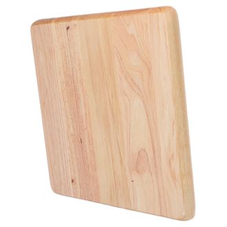 BESPORTBLE Quadratische Barhocker Sitzfl&auml;che aus Massivholz 295 X 295cm Ersatzsitz f&uuml;r Holzhocker Kratzfest und Pflegeleicht Zubeh&ouml;r f&uuml;r Hausbar Restaurant und E