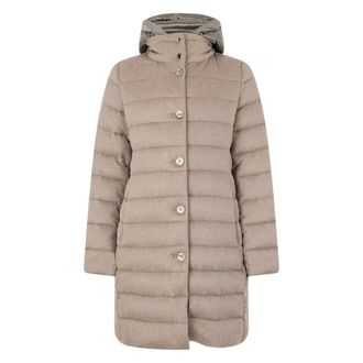 Moorer Veste matelass&eacute;e Iona - Femme - Manteaux - Beige - Taille: 36 FR