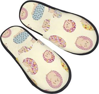 Generic Cactus H&eacute;risson Homme Femme Chaussons Confortable Slippers Doux Chaussures De Maison Pour Int&eacute;rieur Ext&eacute;rieur Hiver L