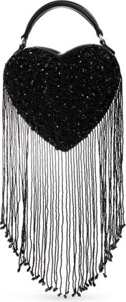 Moschino Femme, Sacs, Noir, Taille: ONE Size Love Me Handbag