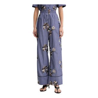 Munthe Damen, Hosen, Blau, XSGr&ouml;&szlig;e